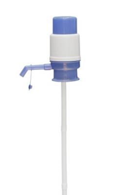 China Plastic 5 Gallon Bottled Water Pump - 12×23cm Manual Hand Pump for Drinking Water Dispensing for sale