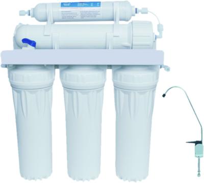 China KK-UF-6 5-Stage Ultrafiltration Water Purifier System with 3000L Capacity and 2.5L/Min Flow Rate for sale