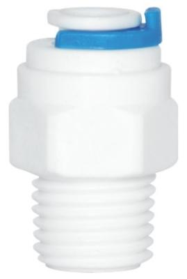 China Reusable Plastic Quick Disconnect Fittings 1/4 to 3/8 for RO Water Lead Free for sale