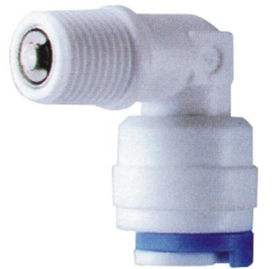 China Check Valves Quick Connect Water Fittings Male Thread Connector for sale