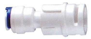 China RO Water Filter Quick Connect Fitting 10mm Stem OD 1/4 Tube Connector for sale