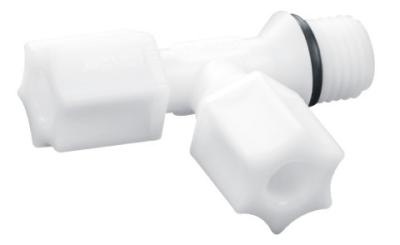 China RO Water Purifier Quick Connect Fittings 1/4 to 3/8 Food Grade Plastic Stem for sale