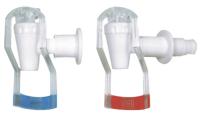 China WDT-01 Small Water Cooler Replacement Faucet with Red/Blue Handle - 0-100°C Temperature Range, 250K Cycle Durability for sale