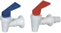 China Male Thread Water Cooler Spigot Replacement - Plastic Dispenser Tap with 25.6g Weight and 100°C Heat Resistance for sale