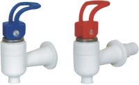China Water Dispenser Faucet WDT-06 - 41x25x27cm Polished Surface Hot & Cold Tap with 7.0KG Weight for sale