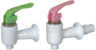 China PP Material Push Type Water Dispenser Replacement Faucet WDT-10 with 100°C Heat Resistance and Male Screw Connection for sale
