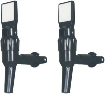 China Brass Adjustable Plating Water Dispenser Faucet 26x86x83mm with Food Grade PP Material and Chrome Finish for sale