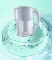 China Household Pre-Filtration Water Purification Pitcher 2.5L/3.5L Capacity with 2500L Filter Life for sale
