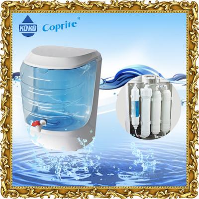 China Reverse Osmosis Water Purifier 50/75 GPD Home RO System with Auto Flush for sale