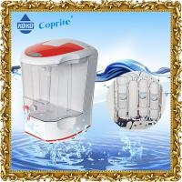 China 75gpd 5 Stage Reverse Osmosis Water Filtration System With Plastic Tap High Absorbency for sale