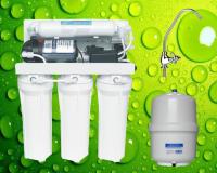 China 5 Stage 50 GPD Reverse Osmosis System 10 Inch White Water Filter RO System for sale