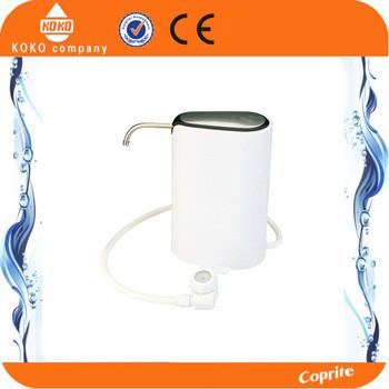 China 10 Inch White Tap Water Filter KK-S-102 with 6000L Capacity and CE Certification for Household Drinking Water for sale
