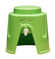 China Mini Non-Electrical Desktop Water Dispenser for 3-5 Gallon Bottles | 26.5×26.5×27cm PP Construction for sale