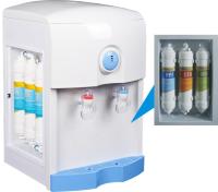 China RO/UF Filtered Water Dispenser Electric Cooler with 3-Stage Filters - 36×33×53 cm Carton Size for sale