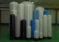 China 150 PSI FRP Fiberglass Pressure Tank for Water Softener Systems - 0.6 MPa Operating Pressure, Multiple Sizes 7x13 to 48x96 for sale