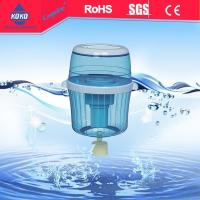 China GP-04 Activated Carbon Water Pre Filter Pot with Ceramic Filter - 13L to 19L Capacity Options in Clear, White, Blue, Green Colors for sale