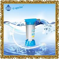 China Blue 10-inch Water Sediment Filter Housing with 6000L Capacity and CE Certification for RO Pretreatment for sale