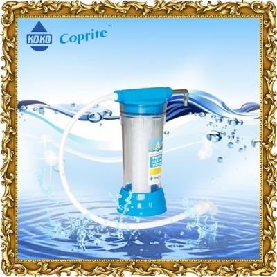 China Blue 10-inch Water Sediment Filter Housing with 6000L Capacity and CE Certification for RO Pretreatment for sale