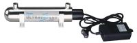 China 6W Saltwater Marine Aquarium UV Sterilizer with 8000-Hour Lamp Life and 0.11 t/h Flow Rate for sale