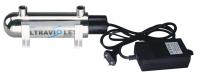 China KK-UV-4W Stainless Steel UV Water Sterilizer 8000 Hrs Lamp Life 4W Power for Home Drinking Water for sale