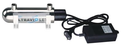 China KK-UV-4W Stainless Steel UV Water Sterilizer 8000 Hrs Lamp Life 4W Power for Home Drinking Water for sale