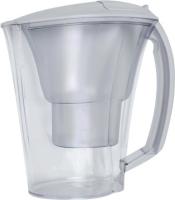 China Household Portable Alkaline Water Filter Pitcher with 2.5L Capacity and pH 8.5-9.5 Ceramic Carbon Resin Cartridge for sale