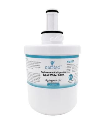 China Replacement Refrigerator Water Filter 2-Pack 7x3.3x6.5 Inches NSF Certified 6 Month Life for sale