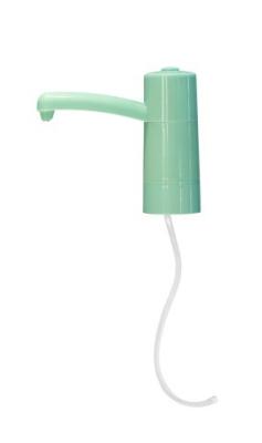 China Green Electric Drinking Water Pump 5 Gallon with 26.5×8.5×15.5cm Dimensions and Electromagnetic Vacuum Action for sale