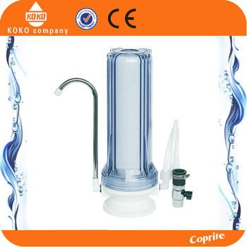 China 10-Inch PP Cotton Household Water Filter System with 8-125 PSI Pressure Range and CE Certification for sale