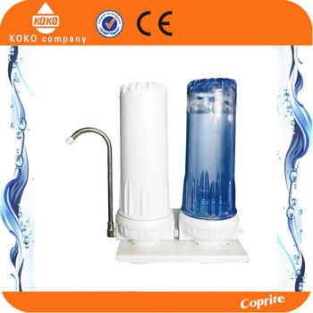 China Portable Household Water Filter Reverse Osmosis System 6000L Capacity 2-Stage Filtration CE Certified for sale