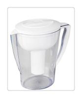 China 2.5L Alkaline Water Filter Pitcher with pH 8.5-9.4 Balance and 40 Gallon Filter Capacity for sale