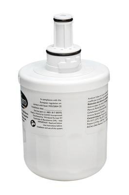 China Samsung Refrigerator Water Filter Replacement - NSF 42 Certified, 300 Gallon Capacity, 0.6°C to 38°C Temperature Range for sale