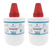 China White Samsung Refrigerator Water Filter RFC0200A - 300 Gallon Capacity, 1.9 LPM Flow Rate, NSF Certified for sale