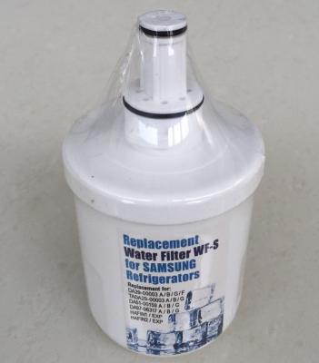 China Samsung Refrigerator Water Filter RFC0200A - 300 Gallon Capacity, 1.9 LPM Flow Rate with NSF 42 & 372 Certification for sale