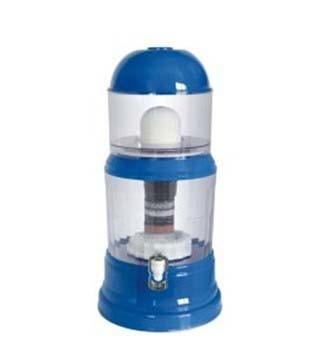 China GL-01 14L 5-Stage Mineral Water Purifier Pot with Food Grade Construction and Alkaline Filtration System for sale