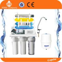 China UV Water Purification 7 Stage Reverse Osmosis Water Filter System For Restaurant for sale