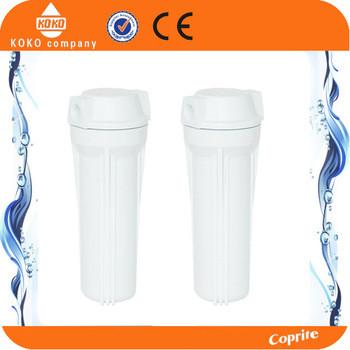 China 10-inch Water Filter Housing with FDA-Compliant Materials | 1/2