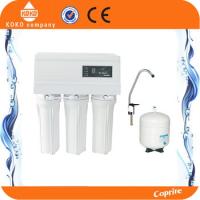China Quick Fitting 5 Stage Reverse Osmosis Water Filter System 50GPD Portable Industrial RO Water Purifier for sale