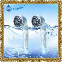 China Negative Ion Shower Head Hard Water Filter with 12,000 Gallon Capacity and 4-80°C Temperature Range for Chlorine Removal for sale