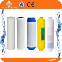 China 10-inch Granular Activated Carbon Water Filter Cartridge for RO Systems - 28mm Inner Diameter, 71mm/114mm Outer Diameter for sale