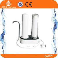 China 10-Inch White Housing RO Water Purifier System with Ceramic & PP 2-Stage Filtration Cartridge - 10-11 kg Weight for sale