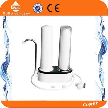 China 10-Inch White Housing RO Water Purifier System with Ceramic & PP 2-Stage Filtration Cartridge - 10-11 kg Weight for sale
