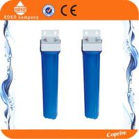China 20 Inch PP Cartridge Single Stage Water Filter with 8-125 PSI Pressure Range and Multiple Port Sizes for sale
