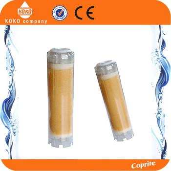 China Plastic Reusable 10 Inch KDF Water Filter Cartridge Replacement for Industrial Water Filtration for sale