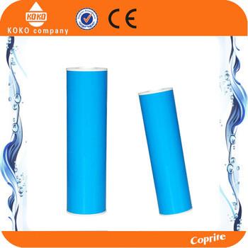 China 10 Inch GAC Granular Activated Carbon Water Filter Cartridge 114mm OD for RO System for sale