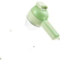 China Handheld Electric Vegetable Cutter Set with 3 PEVA Freezer Bags and Cleaning Cloth - 24 Sets per Carton for sale