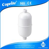 China White Shower Water Filter System with 99% Chlorine Removal - 5.4x2.6x2.6 Inch Dimensions for Healthier Skin & Hair for sale