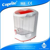 China Red 12L Commercial Water Filter Reverse Osmosis Purification System for sale