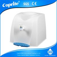 China Square Top Load Plastic Water Cooler Mini Filtered Dispenser 28.8×28.8×26.4cm for 2-5 Gallon Bottles for sale