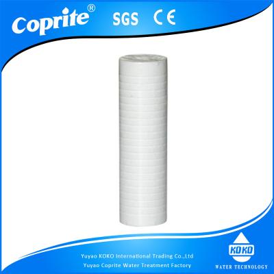 China 10-Inch 1 Micron PP Water Filter Cartridge Replacement for RO Systems - 63mm OD, 28mm ID for sale